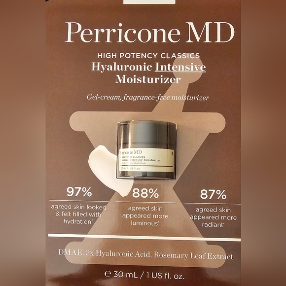 Perricone MD | Skincare | Perricone Md Hyaluronic Intensive Moisturizer | Poshmark